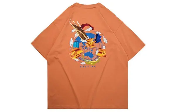 LI-NING Badfive Loose Short Sleeve