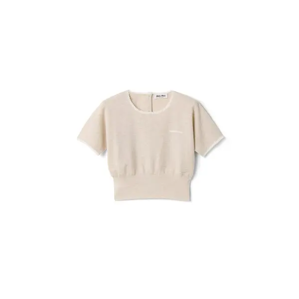 Miu Miu Cashmere Pullover Sweater