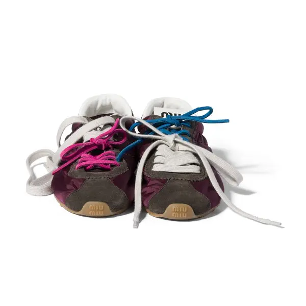 Miu Miu Leather Laces