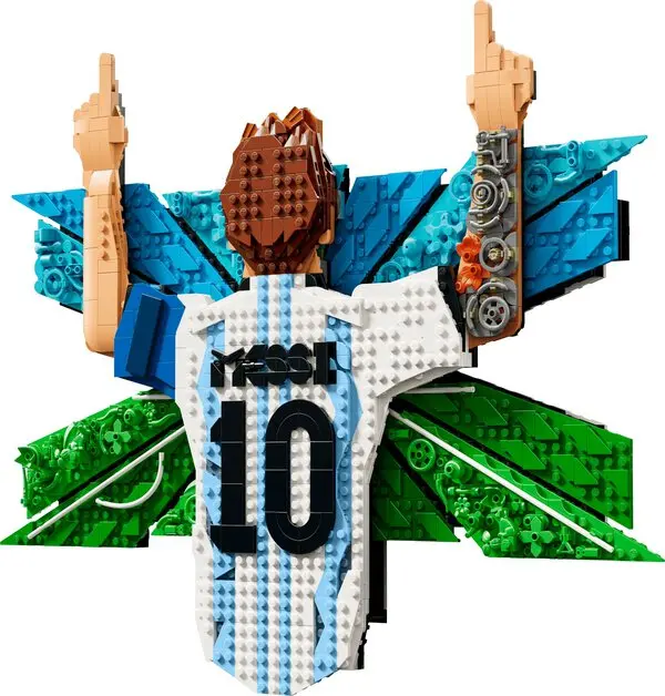 Lego Lionel Messi Celebration Building Set
