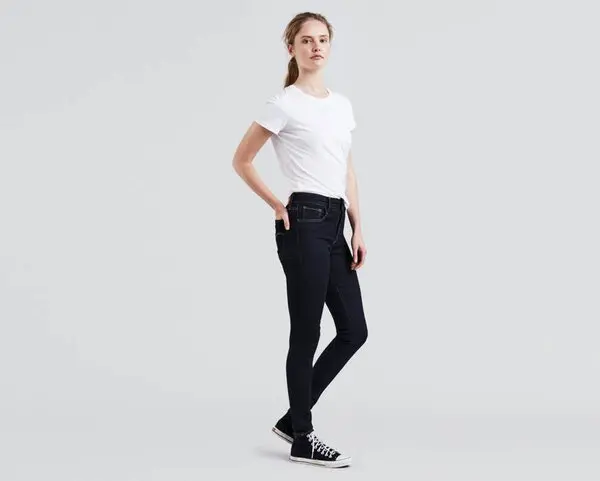 LEVI'S 720 High-rise Super Skinny Jeans