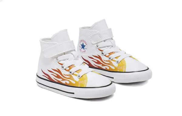 CONVERSE Chuck Taylor All Star Archive Flames High Top