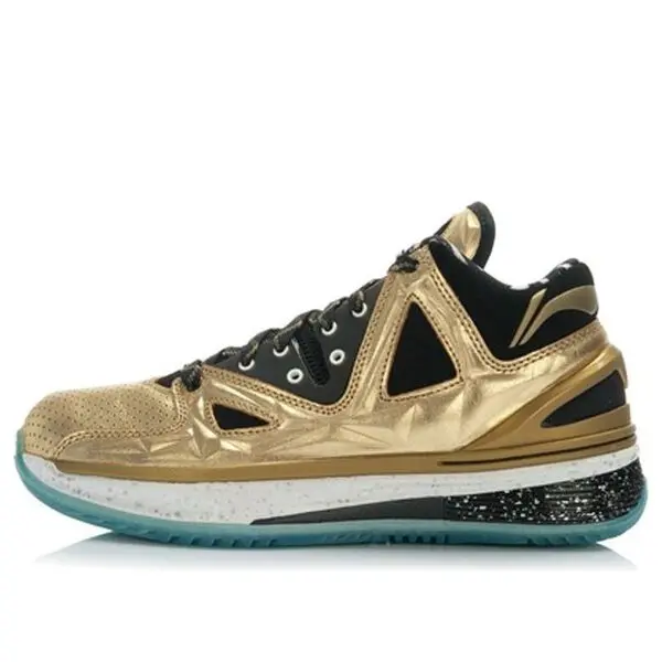 LI-NING Li Ning Way Of Wade 2.5 Encore " Rush" Athletic Sneakers - Gold