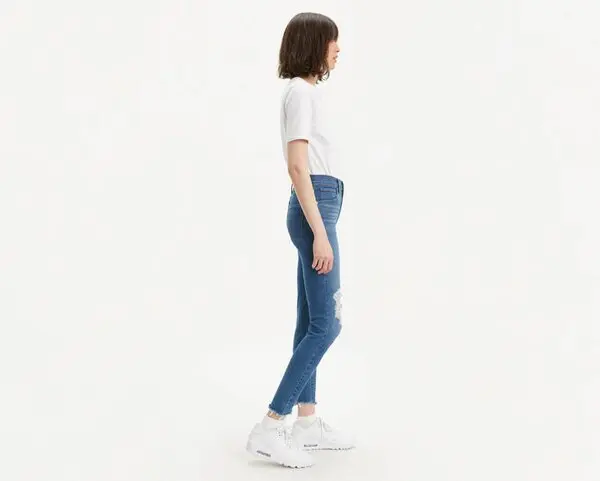 LEVI'S Mile High Super Skinny Jeans