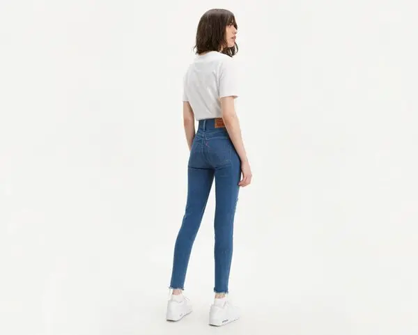 LEVI'S Mile High Super Skinny Jeans
