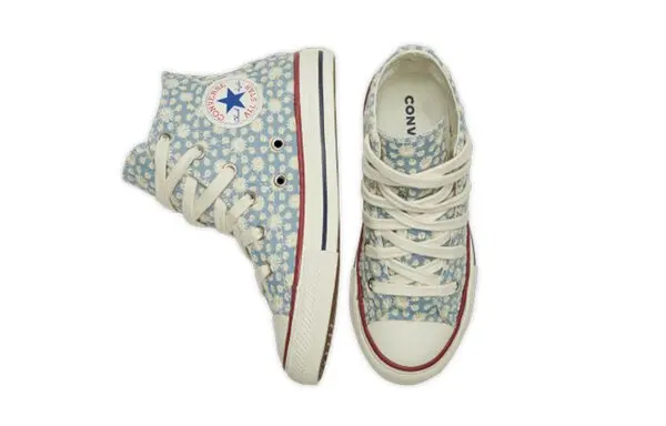 CONVERSE Chuck Taylor All Star High Top Sneakers - /red