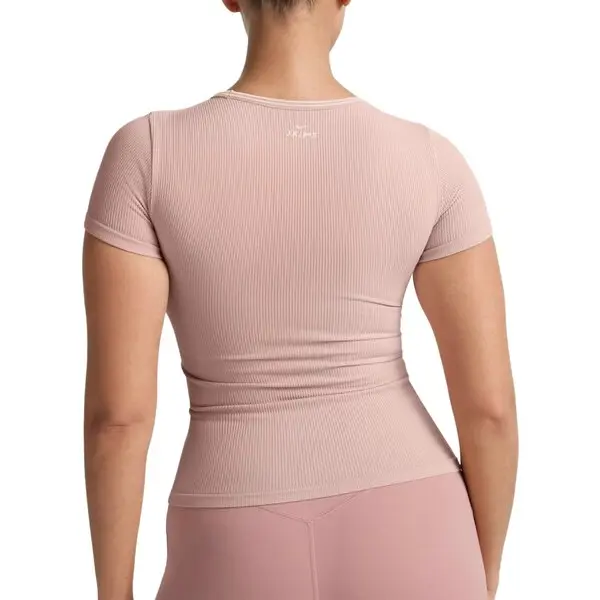 Nike X Skims Ribbed Seamless Baby T-shirt - Himalayan