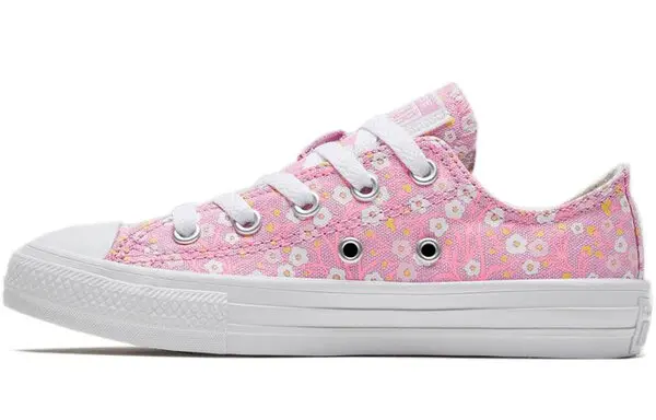 CONVERSE Chuck Taylor All Star Low Top Floral Print Sneakers