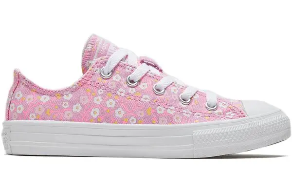 CONVERSE Chuck Taylor All Star Low Top Floral Print Sneakers
