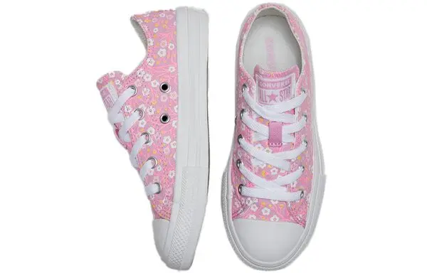 CONVERSE Chuck Taylor All Star Low Top Floral Print Sneakers