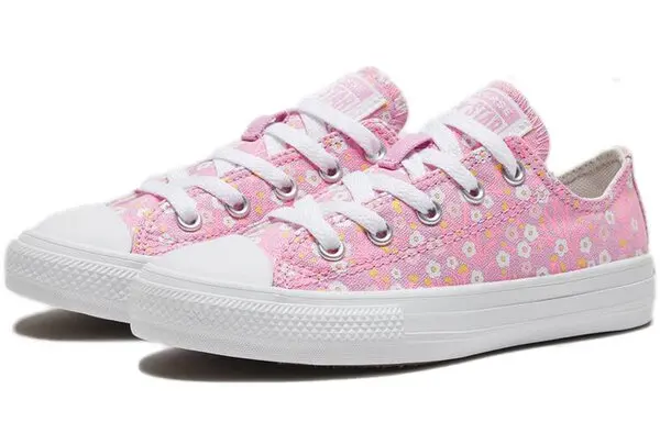 CONVERSE Chuck Taylor All Star Low Top Floral Print Sneakers