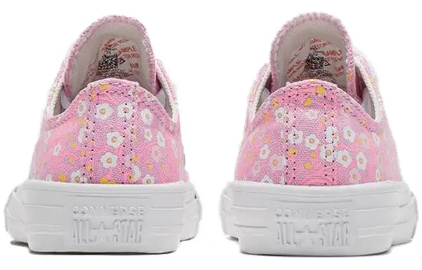 CONVERSE Chuck Taylor All Star Low Top Floral Print Sneakers