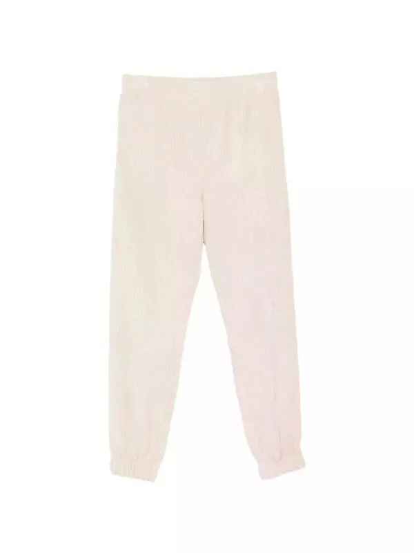 D.exterior Ribbed Corduroy Trousers - Neutrals