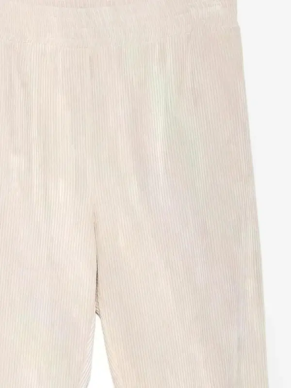 D.exterior Ribbed Corduroy Trousers