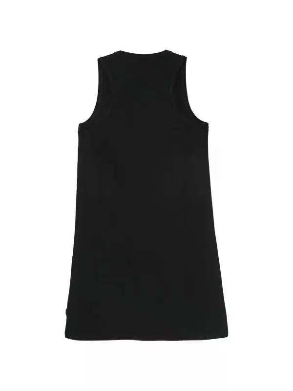 Moschino Print Sleeveless Mini Dress