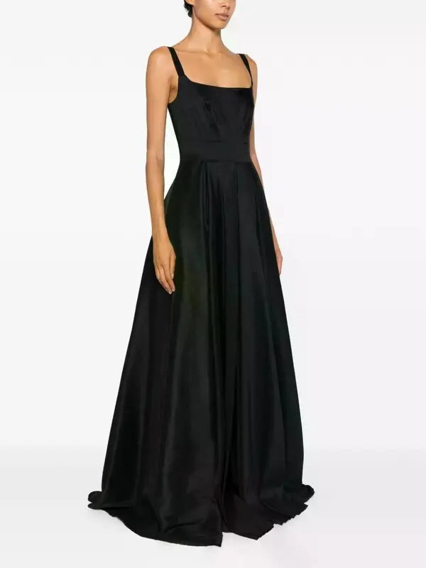ALESSANDRO LEGORA Crystal-embellished Maxi Dress