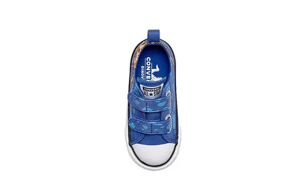 CONVERSE Chuck Taylor All Star Low Top Sneakers With Dinosaur Print