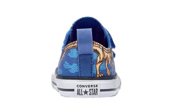 CONVERSE Chuck Taylor All Star Low Top Sneakers With Dinosaur Print
