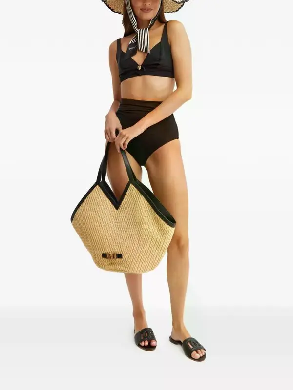 Max Mara Alia Ring-detail Bikini Top