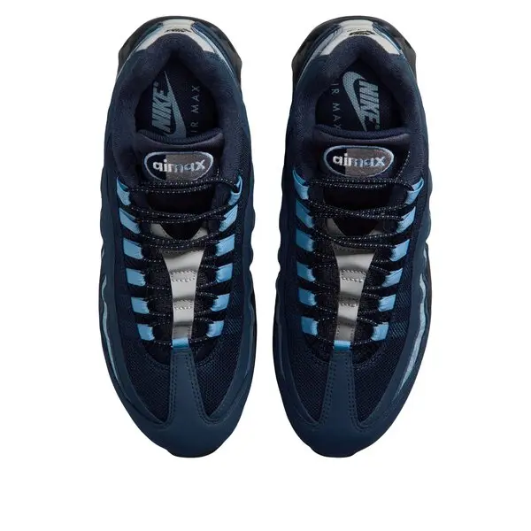 Nike Max 95 Big Bubble Sneakers - Blue/obsidian/white