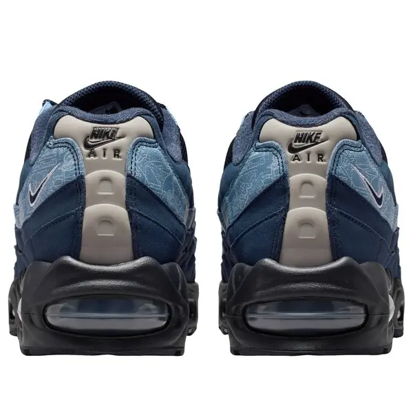 Nike Max 95 Big Bubble Sneakers - Blue/obsidian/white