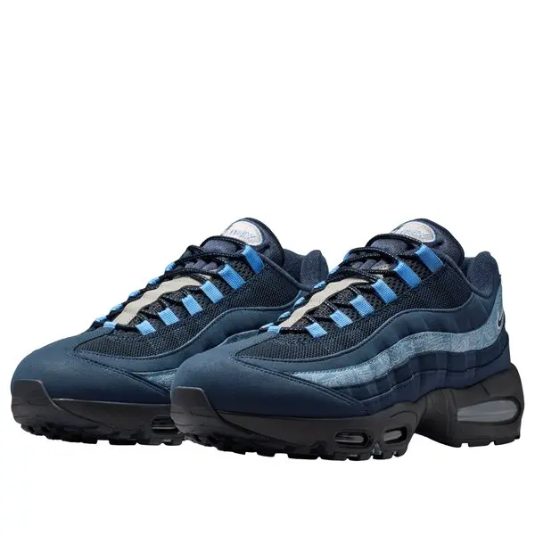 Nike Max 95 Big Bubble Sneakers - Blue/obsidian/white