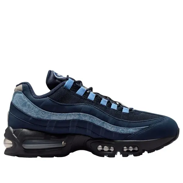 Nike Max 95 Big Bubble Sneakers - Blue/obsidian/white