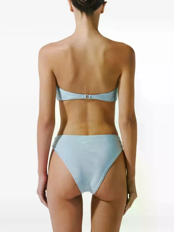 BAOBAB Nala Ring Embellished High-rise Bikini Bottom