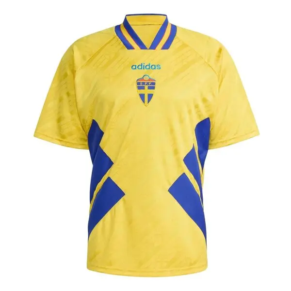 Adidas Sweden Home Replica Jersey 1994 - Yellow
