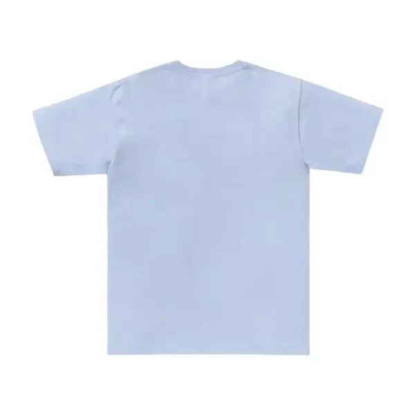 A BATHING APE College T-shirt - Sax