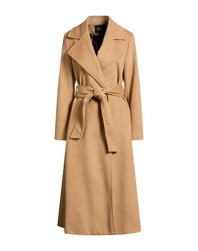 Roberto Cavalli Wool Blend Coat - Camel