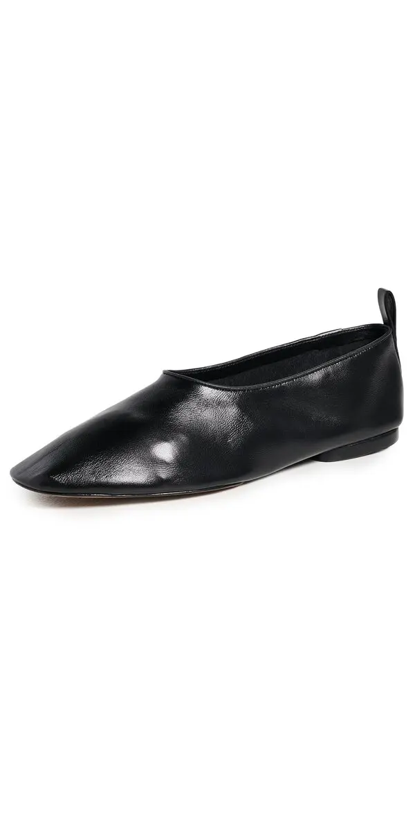 Schutz Hadley Flats - Black