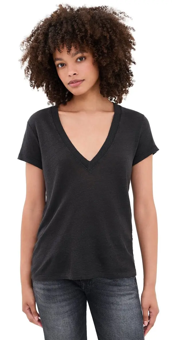 IRO PARIS Rodeo Tee - Black