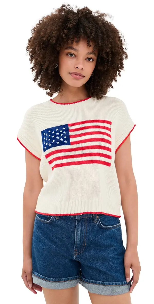 Z Supply Patriot Pullover - Cloud