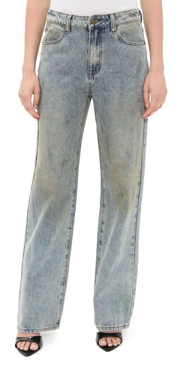 Lioness Top Model Jeans - Stone Blue