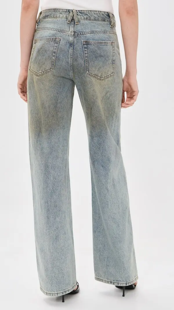 Lioness Top Model Jeans - Stone Blue