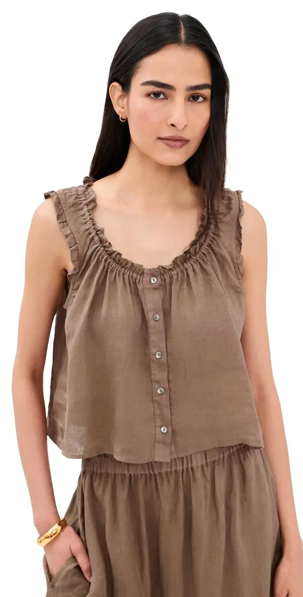 Velvet By Graham & Spencer Tana Blouse