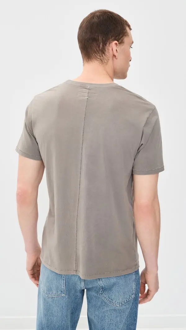 Rag & Bone Garment Dye Classic Pocket Tee