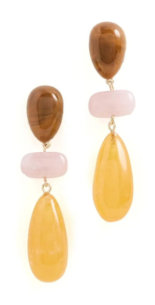 Baublebar Phoebe Resin Drop Earrings - Multi
