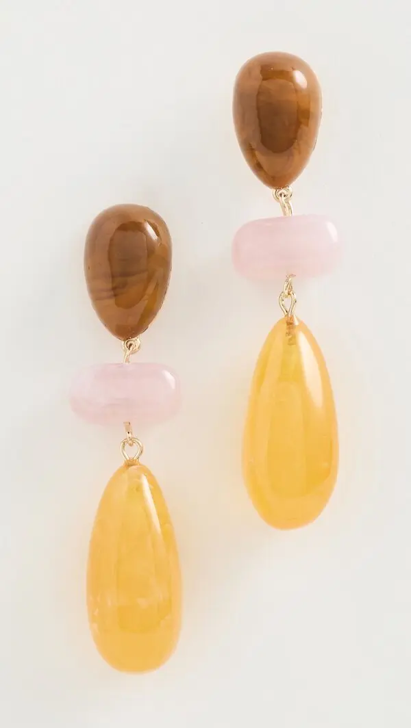 Baublebar Phoebe Resin Drop Earrings