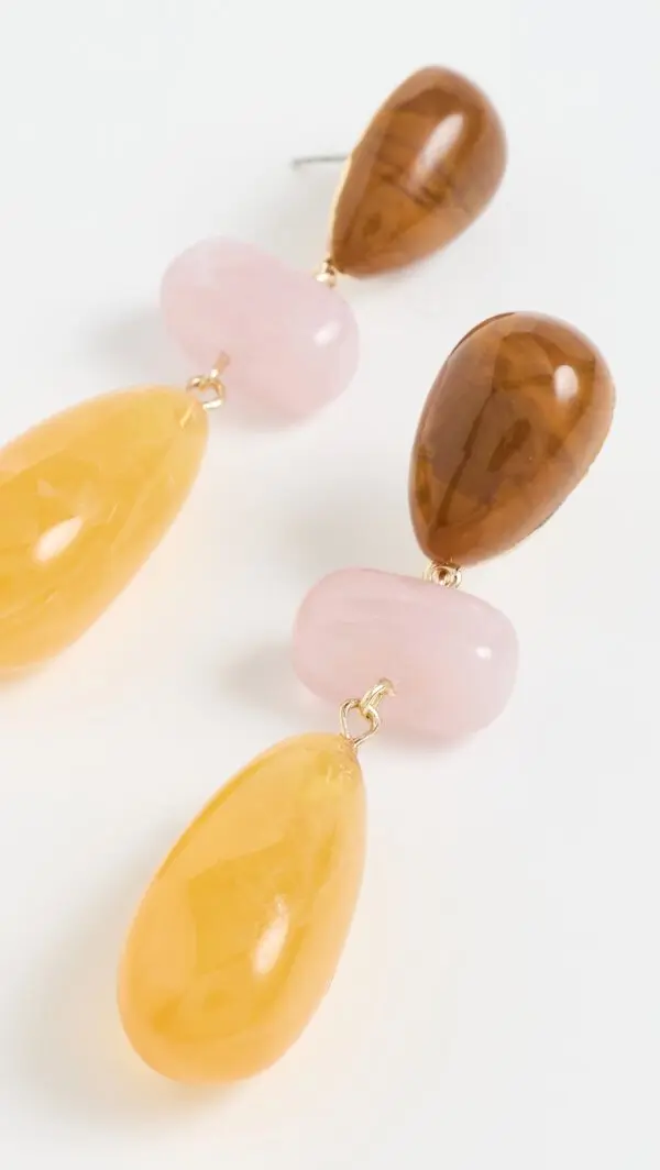 Baublebar Phoebe Resin Drop Earrings