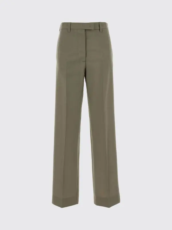 Miu Miu Wide Leg Trousers - Cream