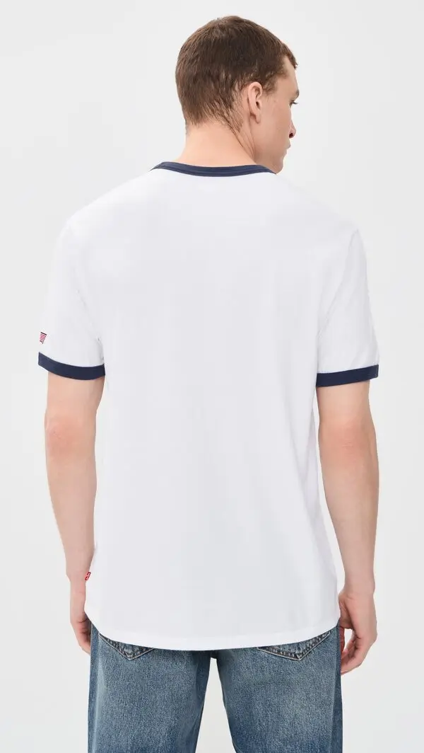 LEVI'S X World Cup Usa Ringer Tee