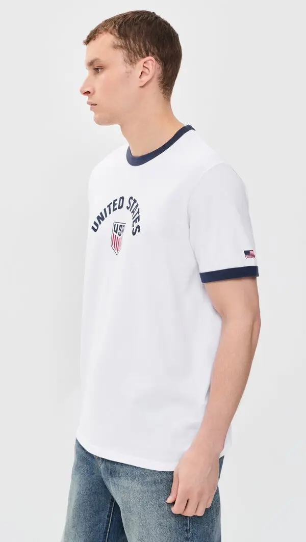 LEVI'S X World Cup Usa Ringer Tee