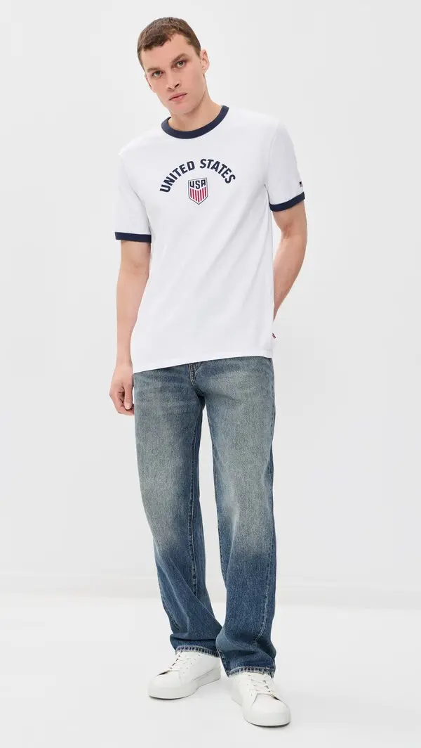LEVI'S X World Cup Usa Ringer Tee