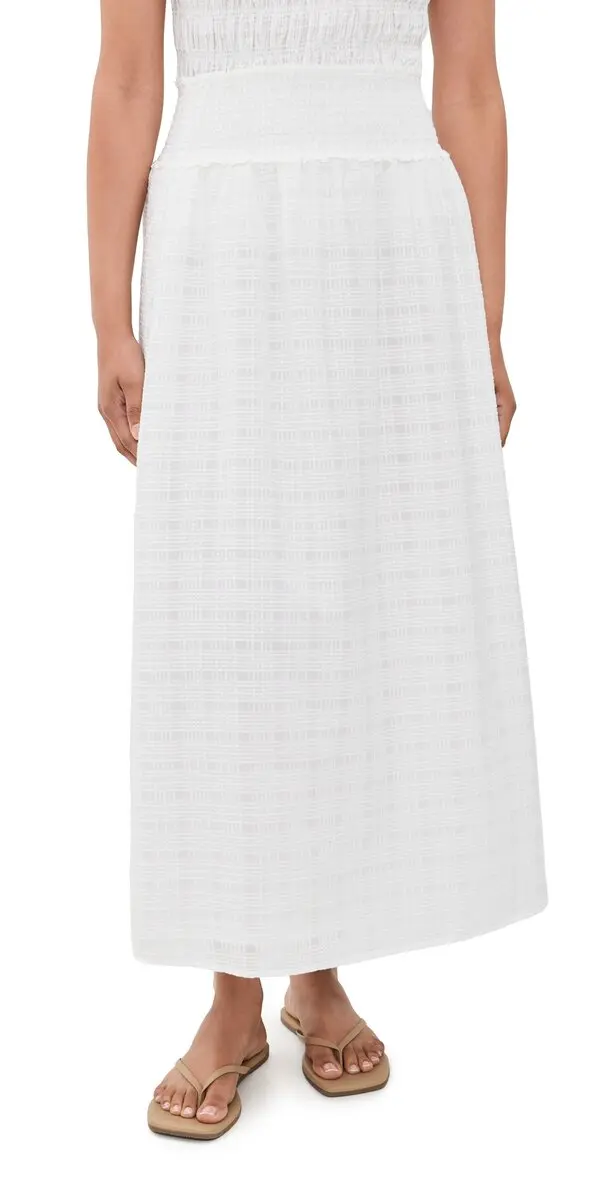 Hill House Home The Delphine Nap Skirt - White
