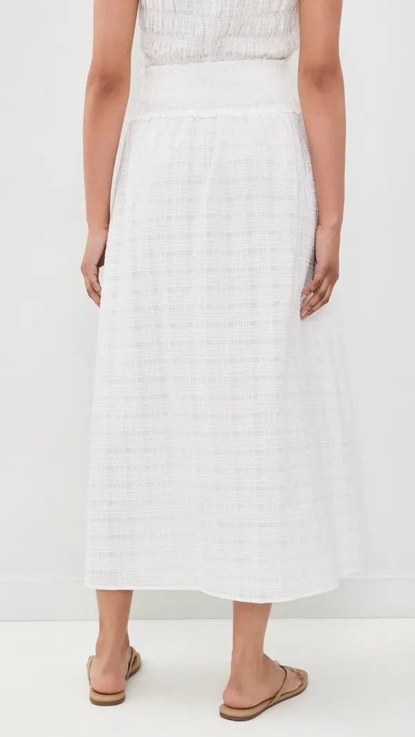 Hill House Home The Delphine Nap Skirt - White