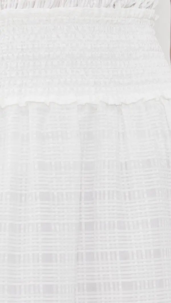 Hill House Home The Delphine Nap Skirt - White