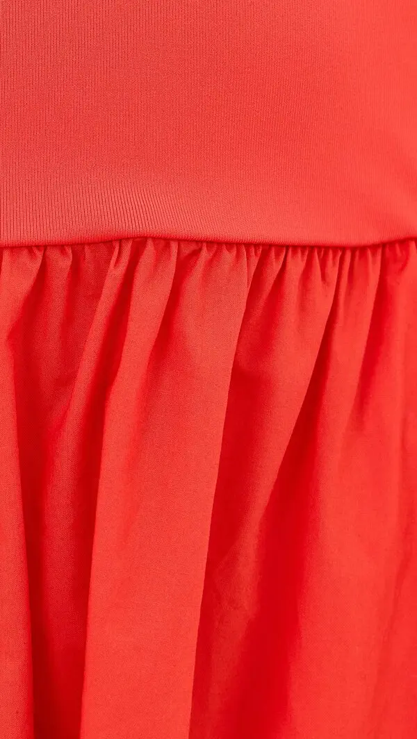 Z Supply Sunsought Strapless Midi Dress