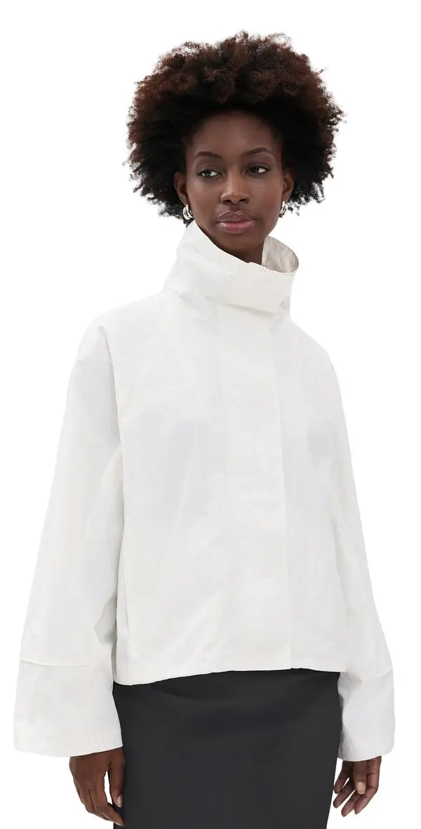 Lioness Shoreline Windbreaker - Porcelain
